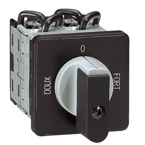 Selector knob switch - BACO - cam / single-pole / IEC