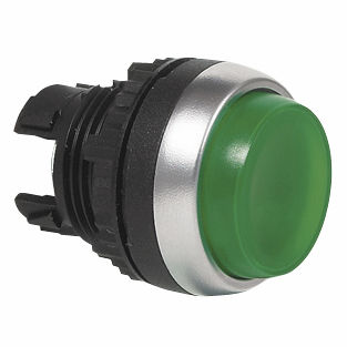 Illuminated push-button switch - BACO - touch / IP66 / standard