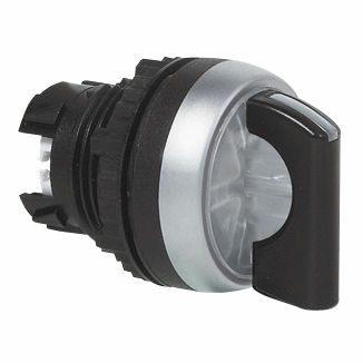Selector switch - BACO - multipole / illuminated / electromechanical