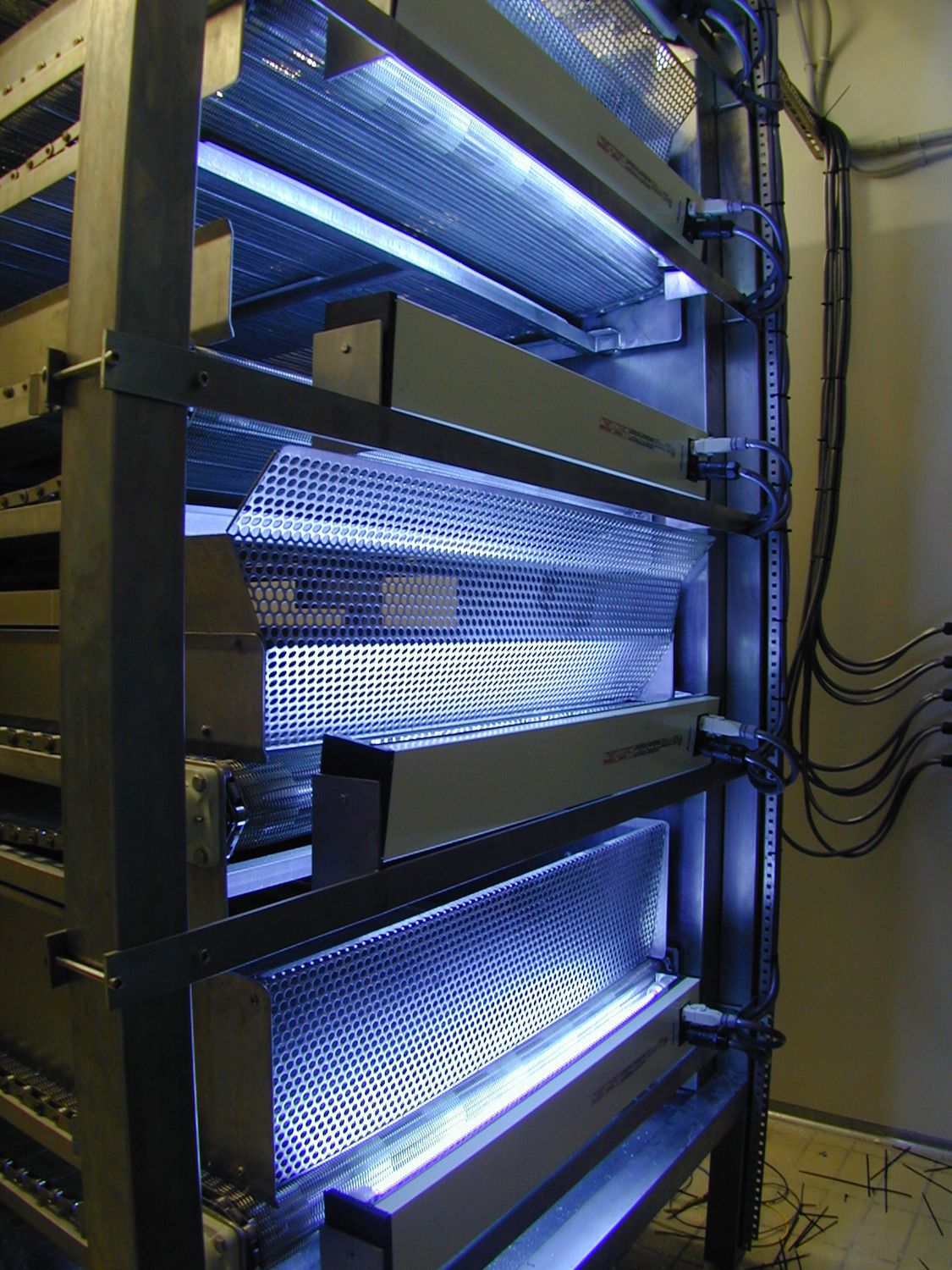 UV disinfection unit - UV-TEAM - LIGHT PROGRESS SRL - for the food ...