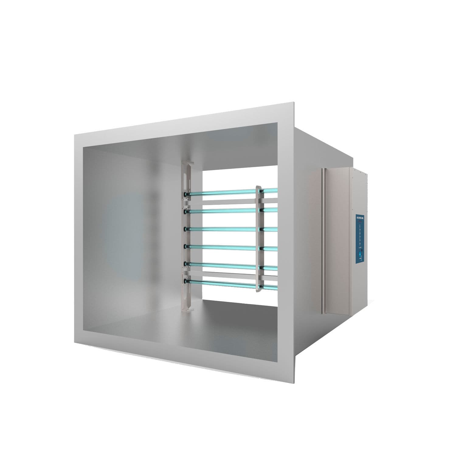 Air conditioning disinfection unit - UV-RACK - LIGHT PROGRESS SRL - UVC ...