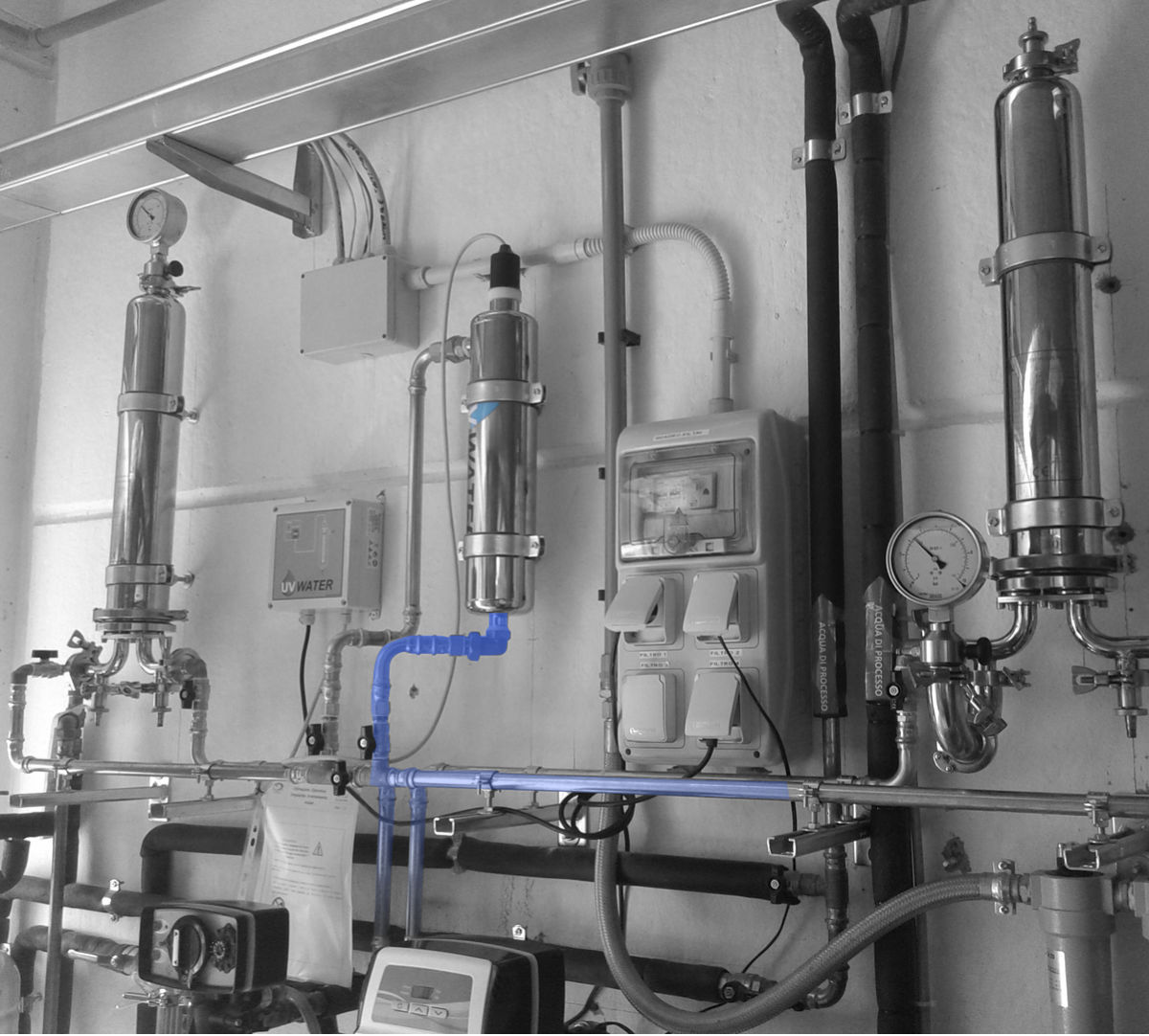 UV disinfection unit - UV-WATER - LIGHT PROGRESS SRL - for the food ...