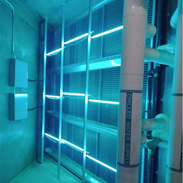 UV disinfection unit - UV-FCU-CL - LIGHT PROGRESS SRL - for the ...