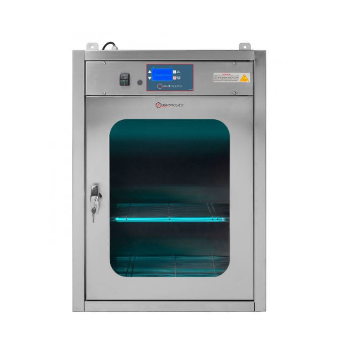 Laboratory sterilizer - UV-BOX-E3/40H-NX(C-R) - LIGHT PROGRESS SRL - UV ...