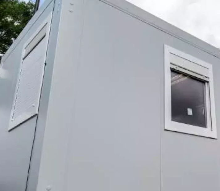 Modular room-in-room system - ALGECO - acoustic / steel