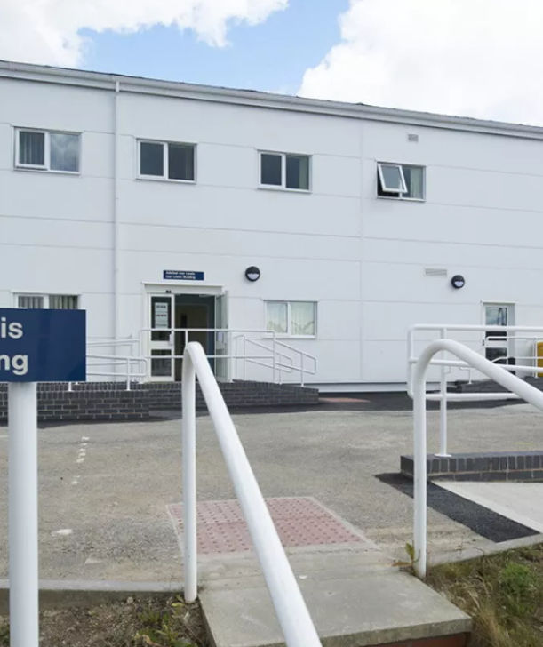 Modular building - ALGECO - temporary / medical