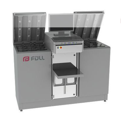 Liquids dosing unit - UVX5 - FÜLL Process Group - color / volumetric ...