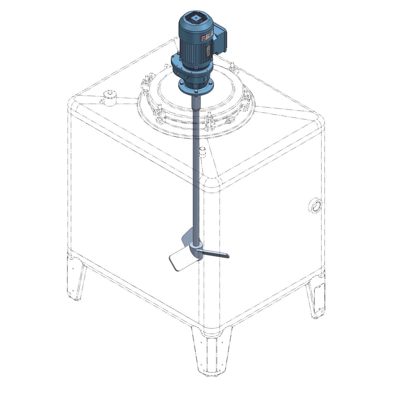 Planetary mixer - FÜLL Process Group - batch / solid/liquid