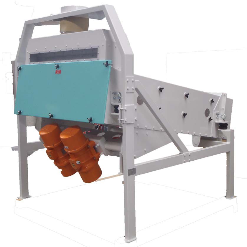 Food industry sieve - BSVA - Defino & Giancaspro - linear vibrating ...