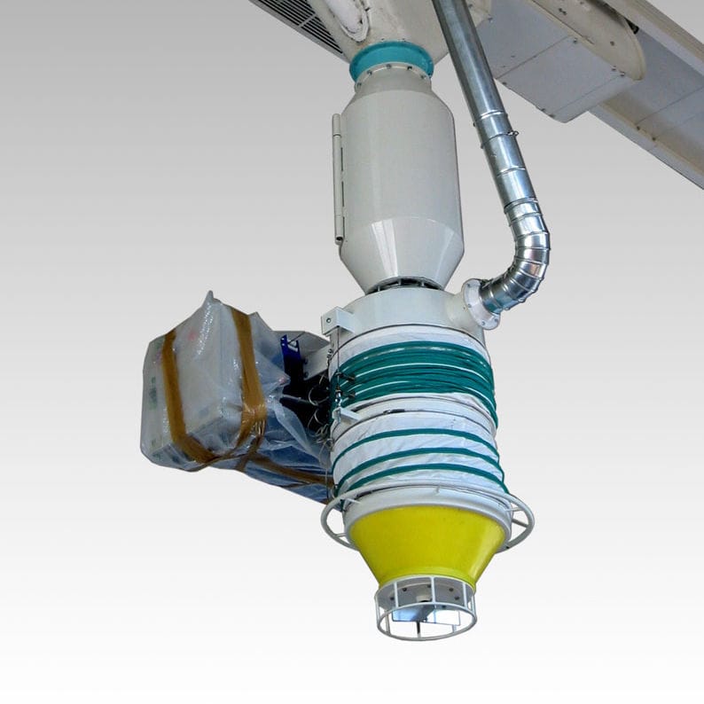 Telescopic unloader - SCT - Defino & Giancaspro