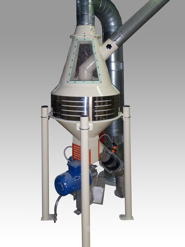 Cereal separator - TZ - Defino & Giancaspro - blow-off / cone