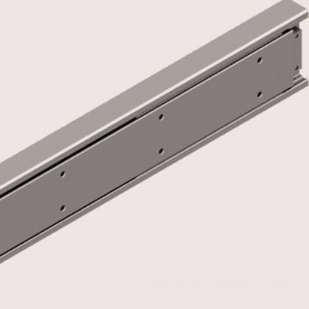 Full-extension slide - E1020 - CHAMBRELAN - telescopic / ball bearing ...