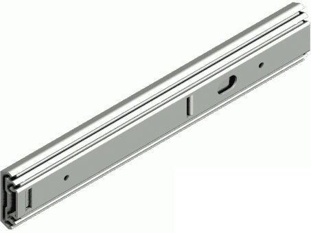 Full-extension slide - ST41 - CHAMBRELAN - telescopic / ball bearing ...