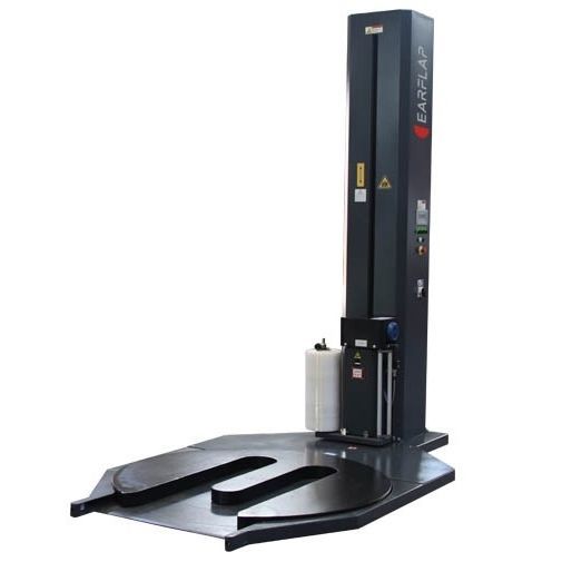 Turntable stretch wrapper - 600TP series - EAR FLAP® - semi-automatic ...