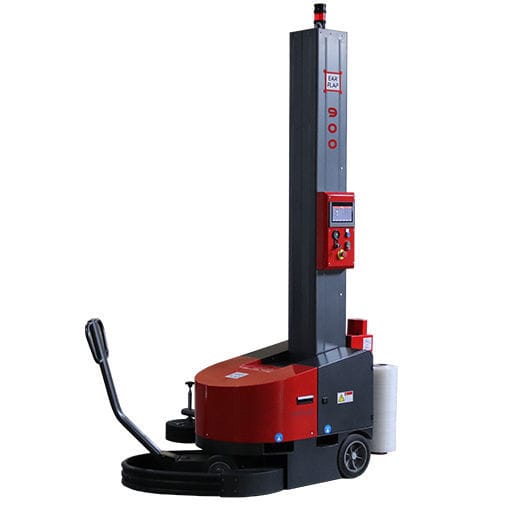 Semi-automatic wrapping robot - 900 - EAR FLAP® - orbital / pallet / mobile