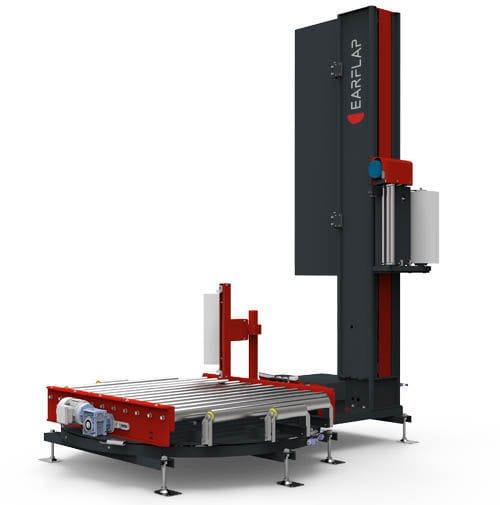 Turntable stretch wrapper - TRM500 - EAR FLAP® - automatic / for ...