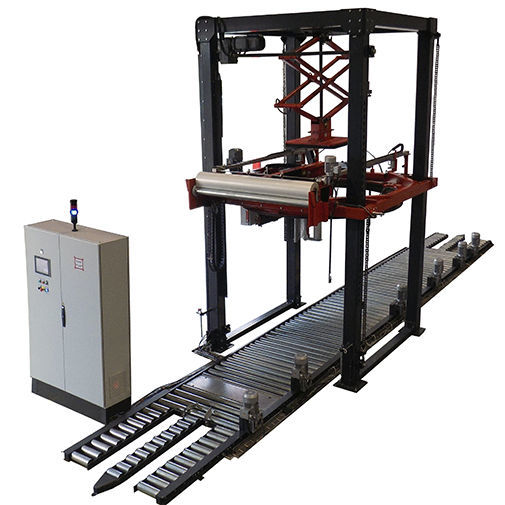 Rotary ring stretch wrapper - RRM6500 - EAR FLAP® - automatic / pallet ...