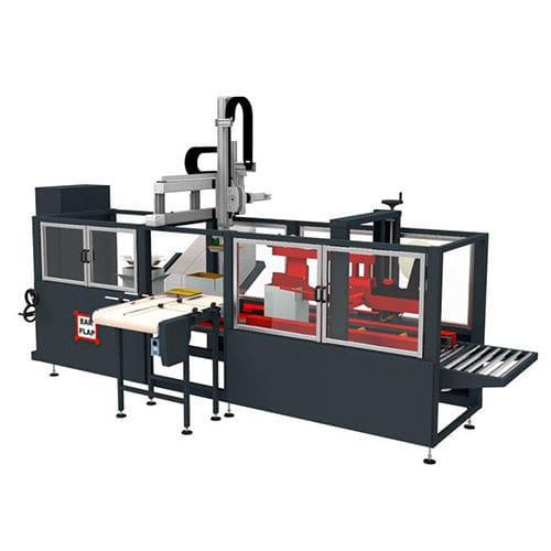 Horizontal case packer - BPP 500 - EAR FLAP® - automatic / adhesive tape