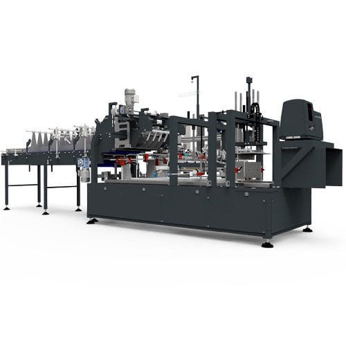 Wrap-around case packer - WAR250 - EAR FLAP® - automatic / for ...