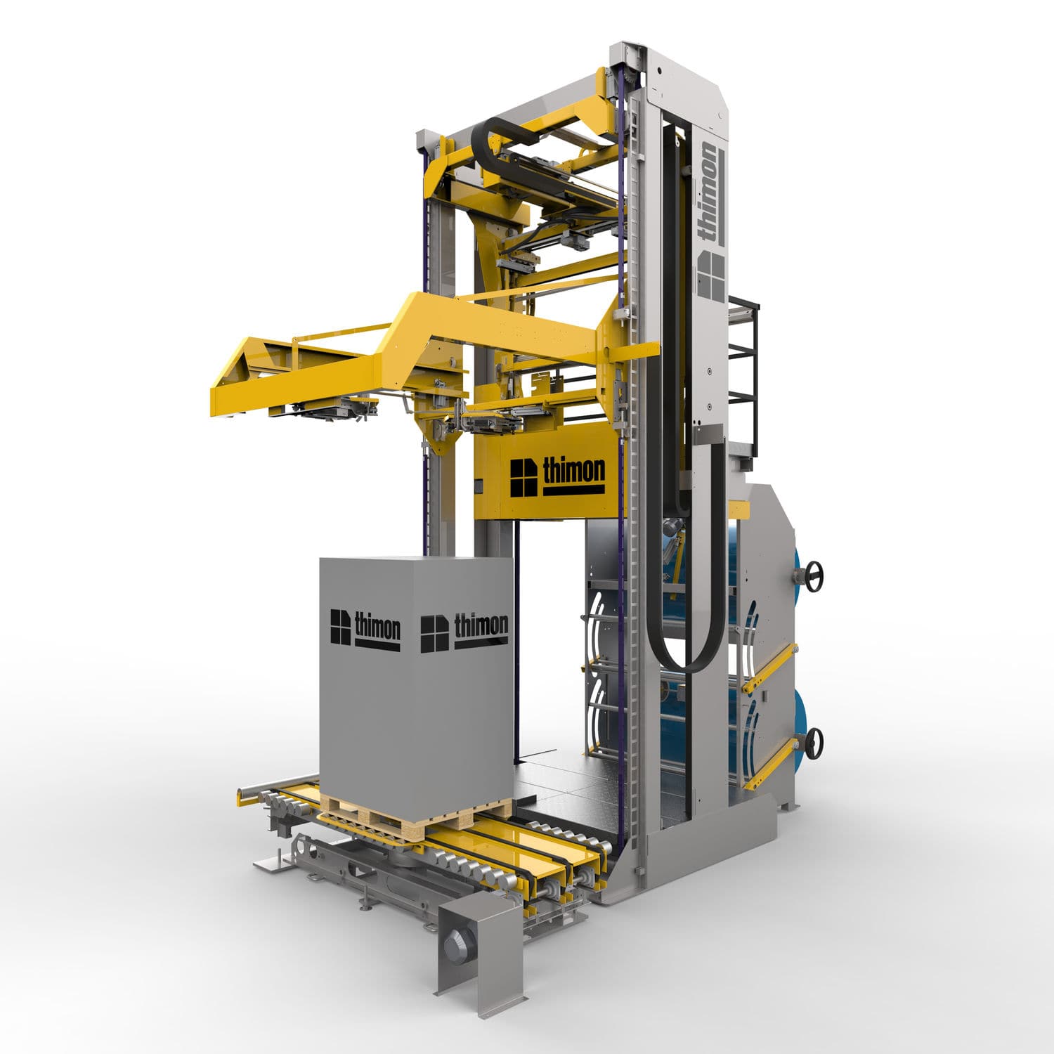 Automatic hood machine - COVER-PAL 2000 - THIMON - shrink film / for ...