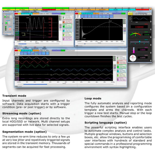 Measurement software - SATURN Studio II - AMOtronics - analysis ...