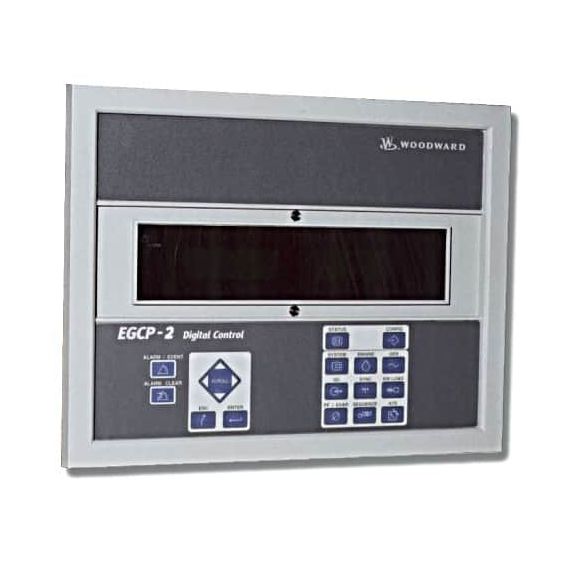 Automatic generator set controller - EGCP 2 - AWF - parallel / digital
