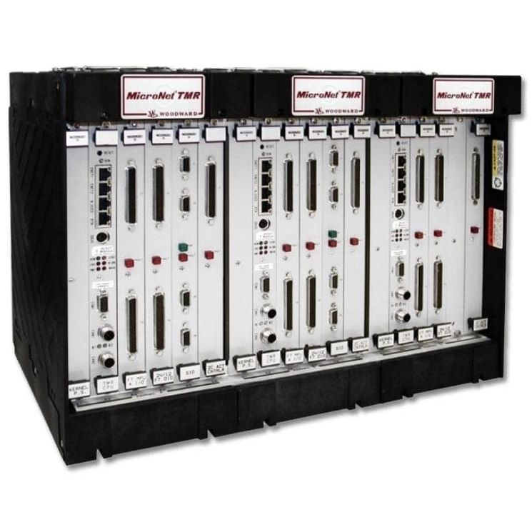 Digital control system - MicroNet TMR® - AWF - for gas turbines / for ...