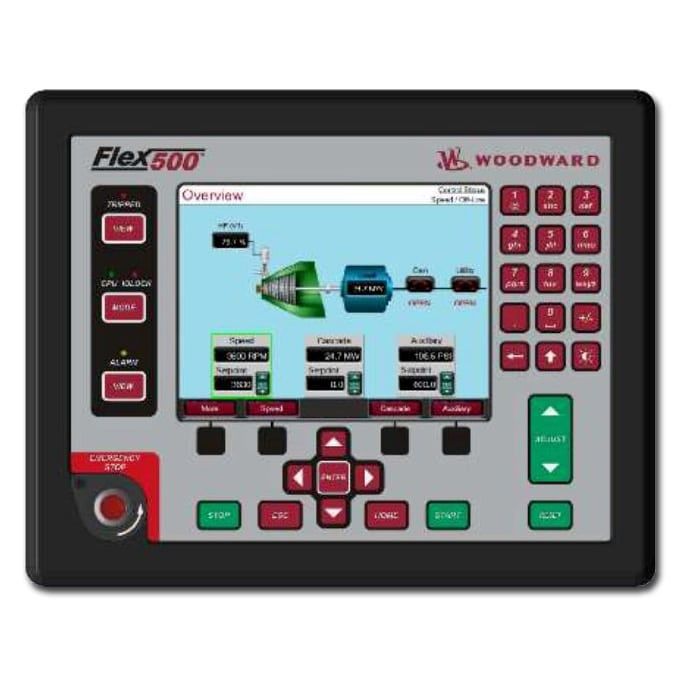 Compressor numerical control - Flex500 - AWF - for engine / for ...