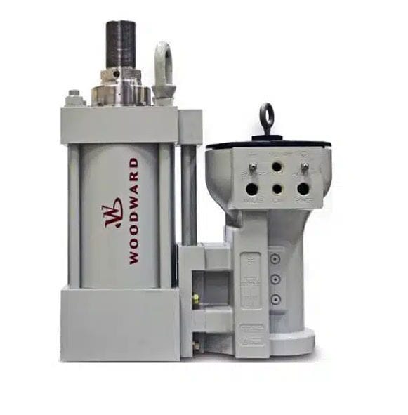 Electro-hydraulic actuator - VariStroke-GI - AWF - linear / with servo ...