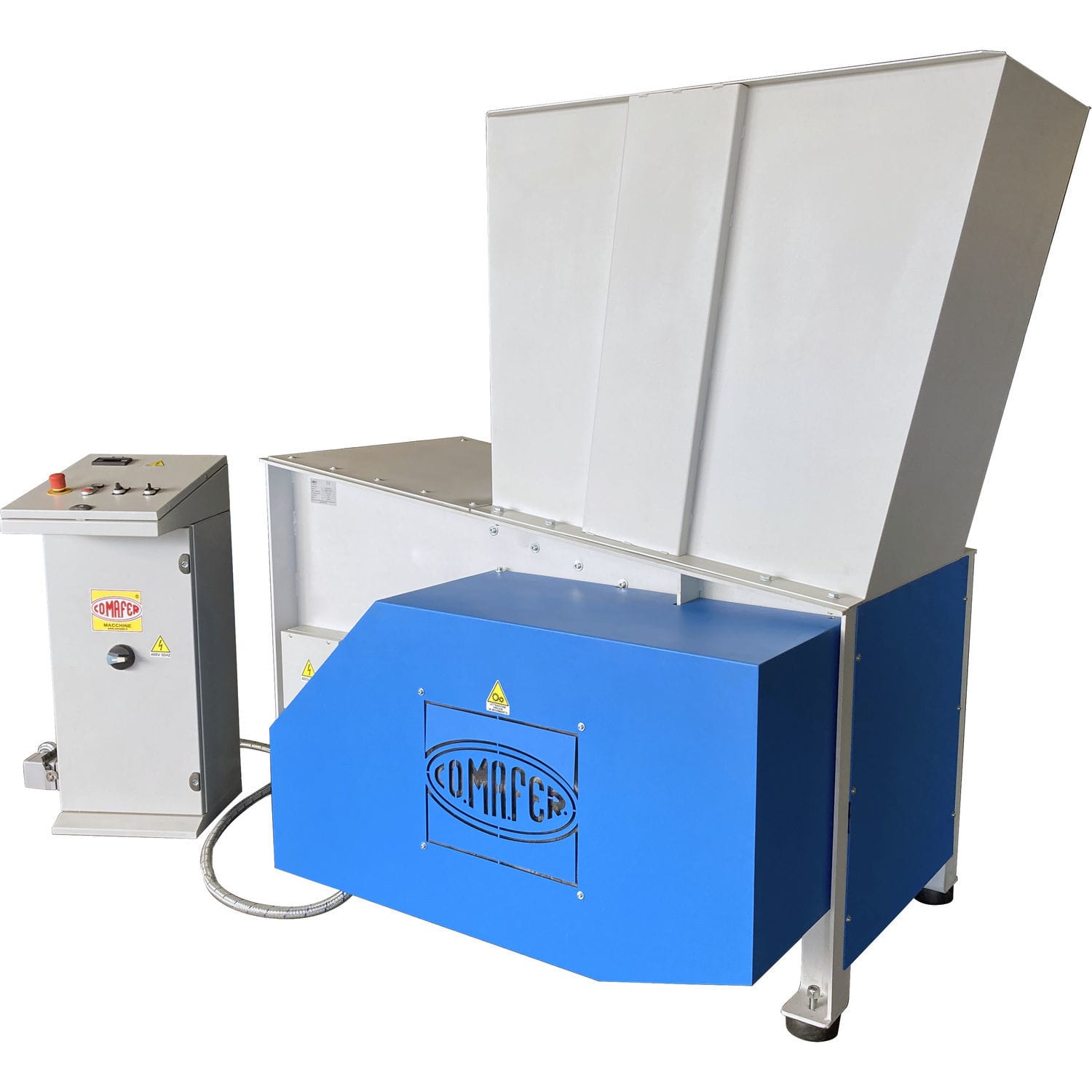 Wood waste grinding mill - DINAMIC 600 EVO - Comafe Mmacchine - single ...