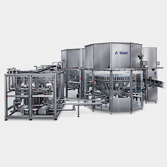 PET bottle filler - SF700 FM - SIDEL - beverage / fruit juice / tea