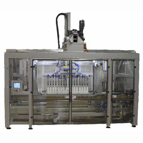 Pick-and-place case packer - Cermex AN/ER - SIDEL - robotic / compact ...