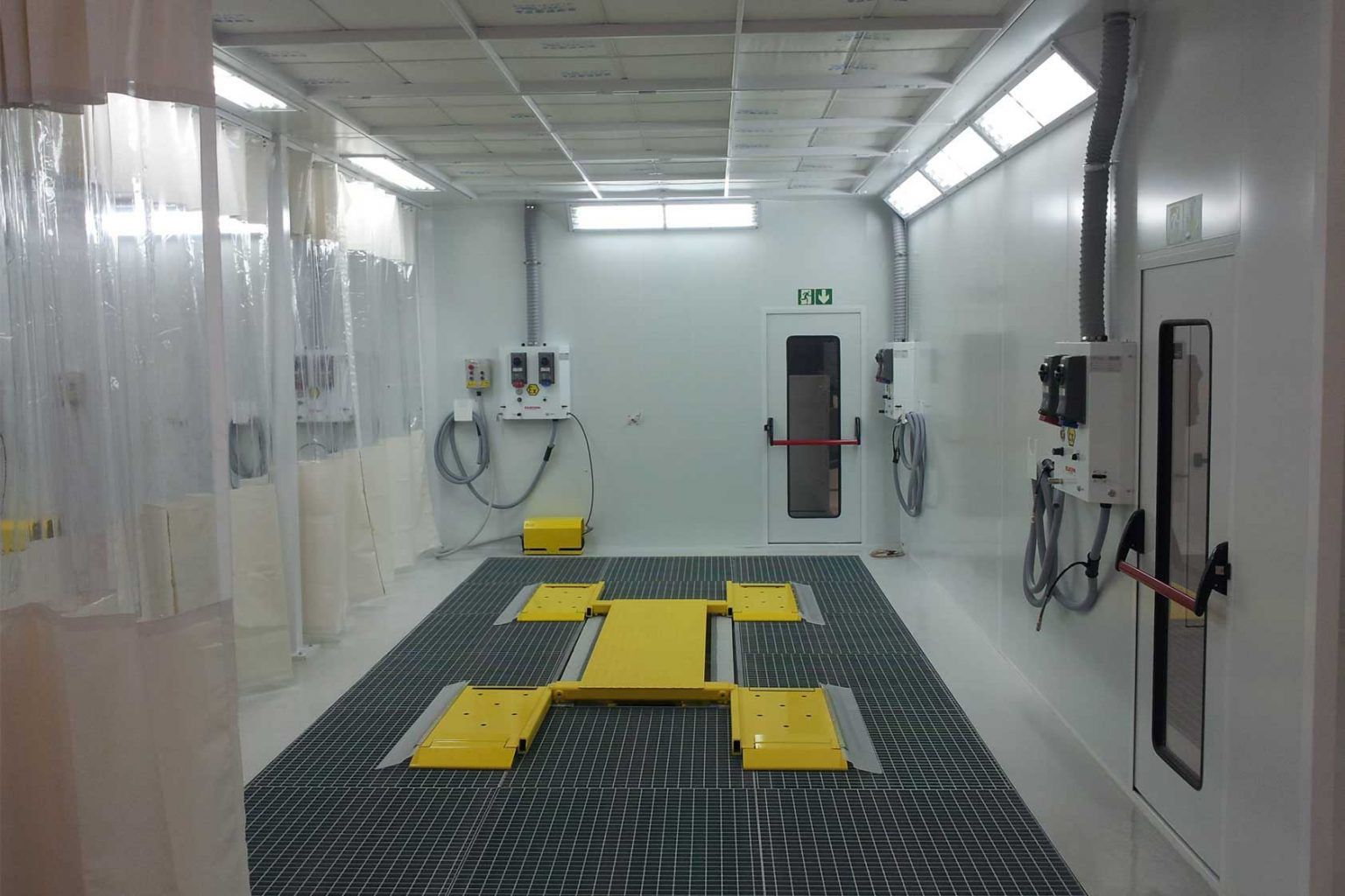 Painting preparation preparation area - EUROPA