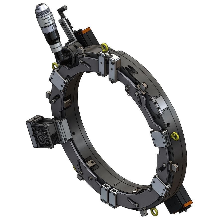 Portable orbital tube-cutting machine - MBL 508 - COFIM SYSTEM ...