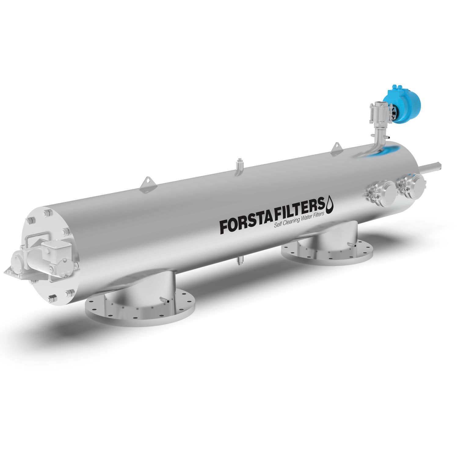 Water filter - LP180 - Forsta Filters Incorporation - for wastewater ...