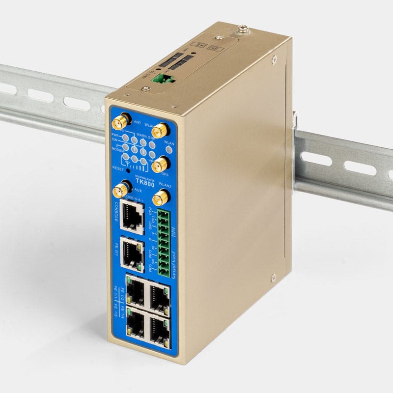 Industrial communication router - TK8x5L-EGW - Welotec GmbH - cellular ...