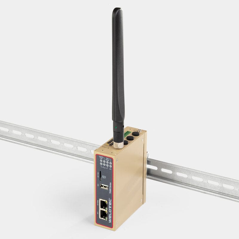 Industrial communication router - TK602L - Welotec GmbH - cellular ...