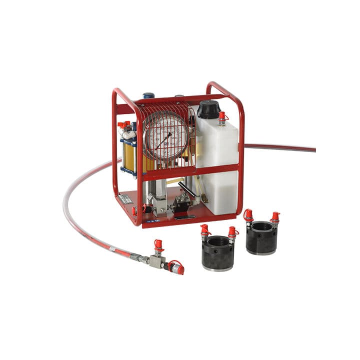 Electrically-powered hydraulic power pack - HBT - HYTORC - air-driven ...
