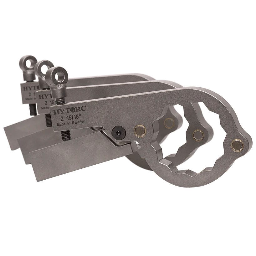 Magnetic backup wrench - HYTORC
