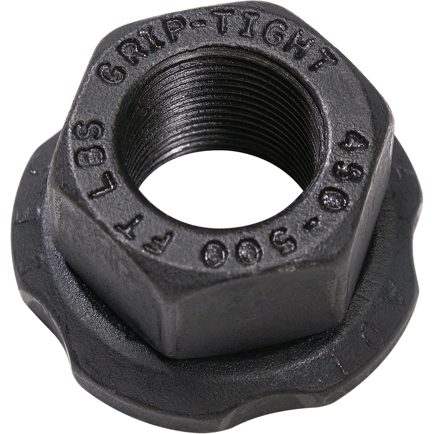 Hexagonal locknut - GRIP-TIGHT™ - HYTORC - cylindrical / locking / steel