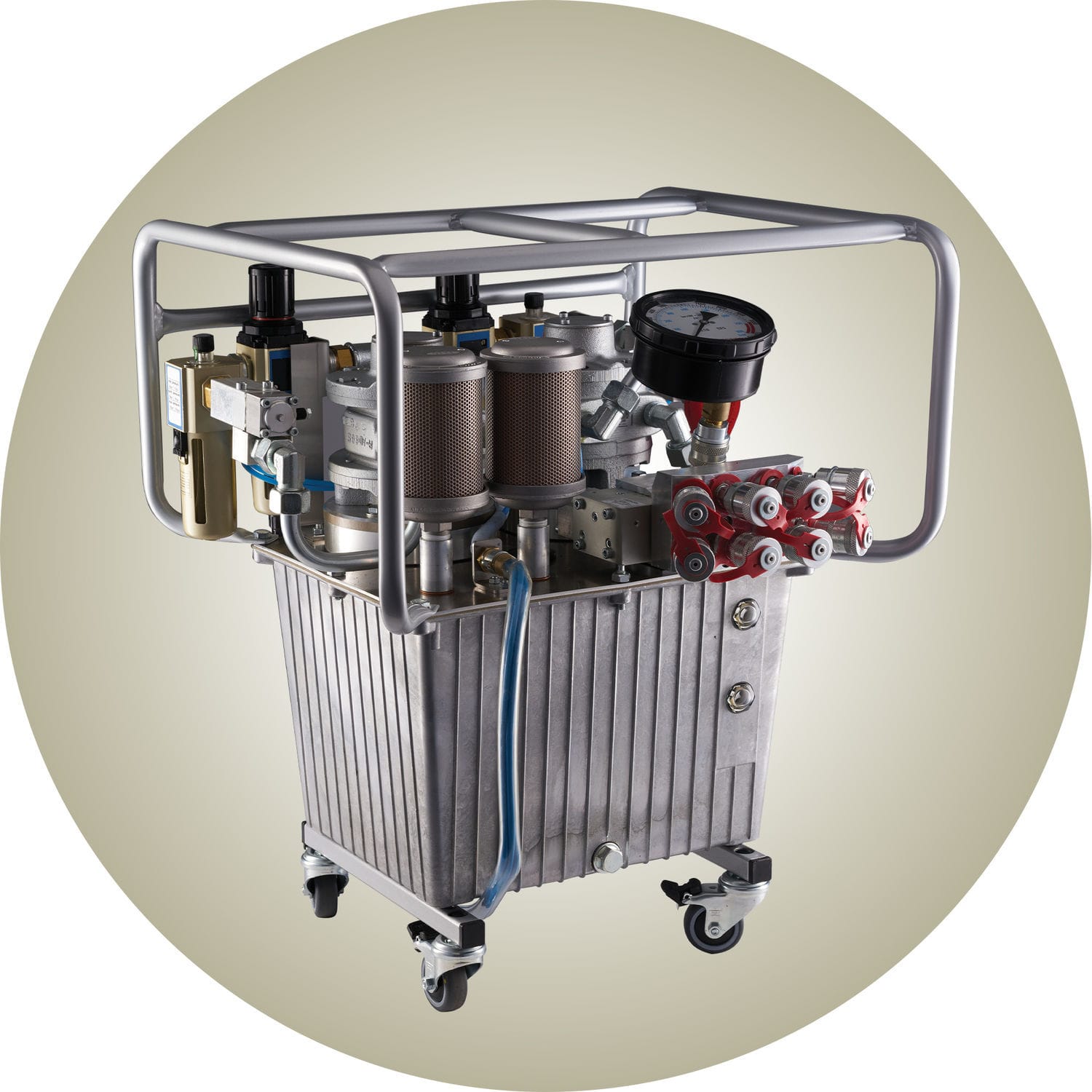 High-power hydraulic power pack - HY-TWIN 230 - HYTORC - electrically ...