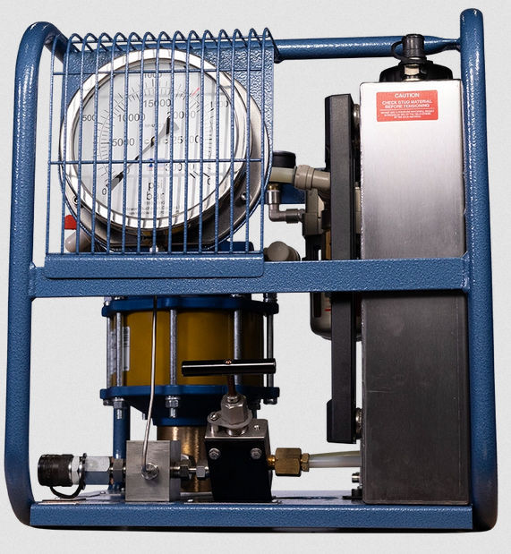 Electrically-powered hydraulic power pack - HBT - HYTORC - air-driven ...