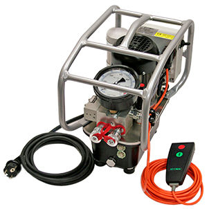 Electrically-powered hydraulic power pack - JETPRO-S - HYTORC - air ...