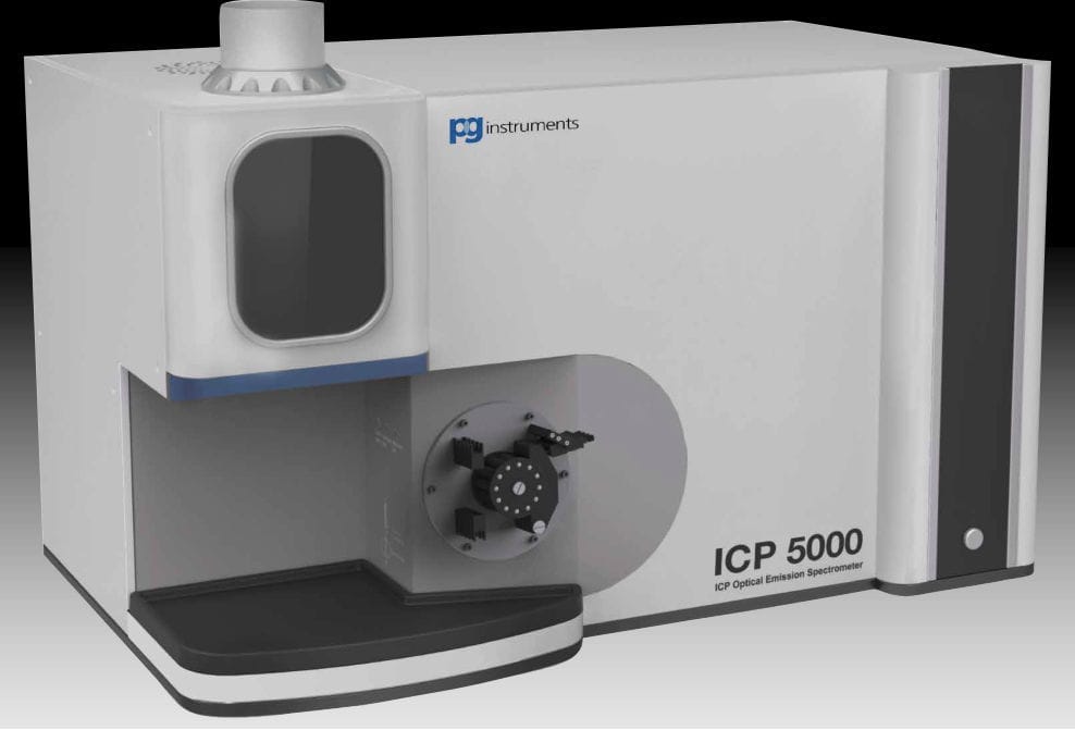 Optical emission spectrometer - ICP5000DV - PG INSTRUMENTS LIMITED ...