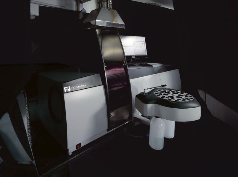 Atomic absorption spectrometer - AA500 series - PG INSTRUMENTS LIMITED ...