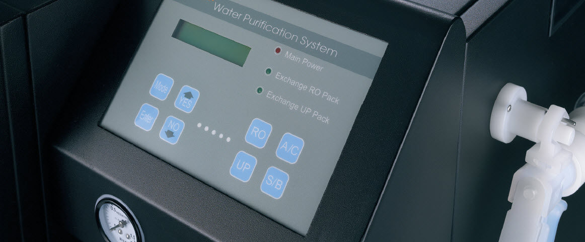 Laboratory water purification unit - 750 Series - PG INSTRUMENTS LIMITED