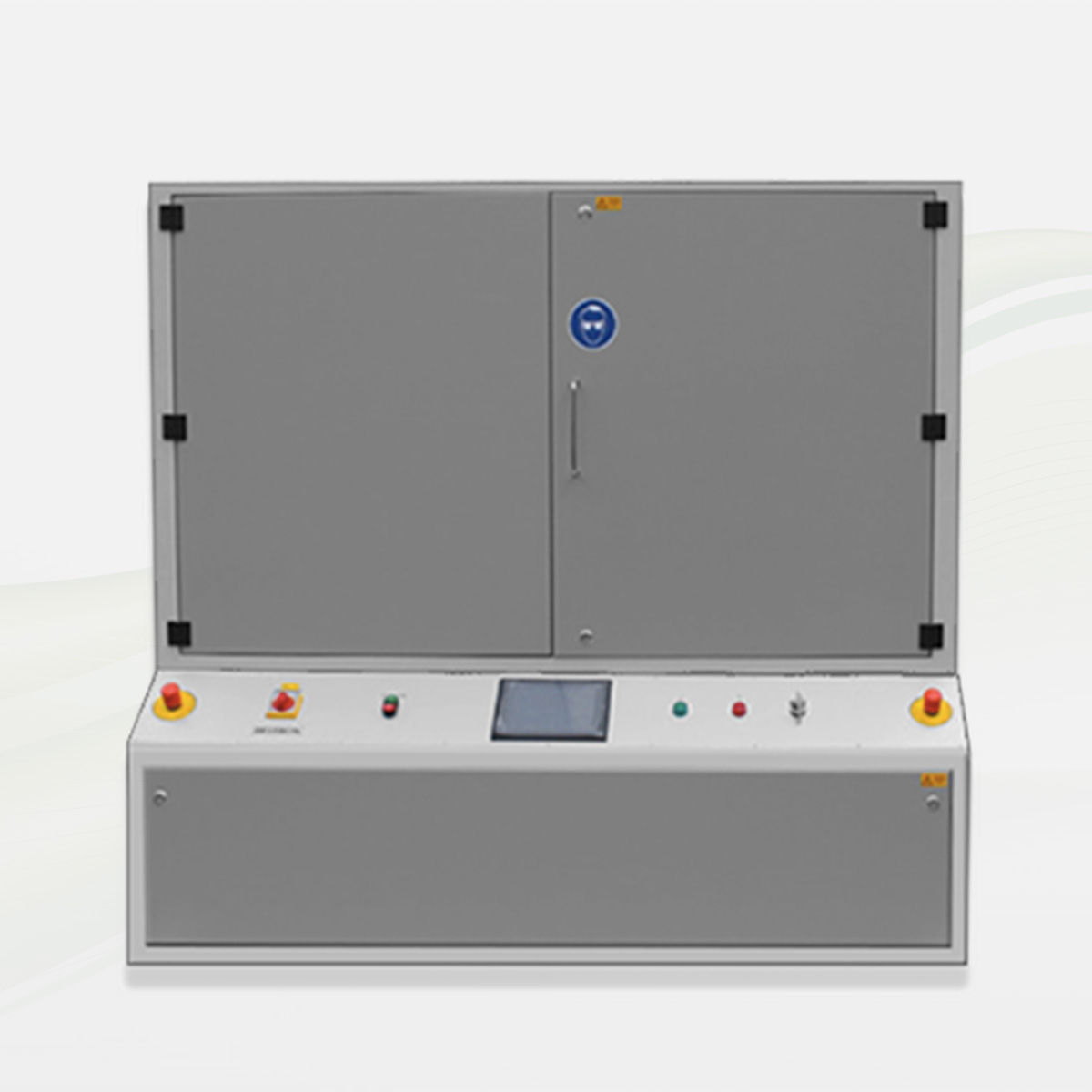 UV LED curing unit - Beltron GmbH - with chain conveyor