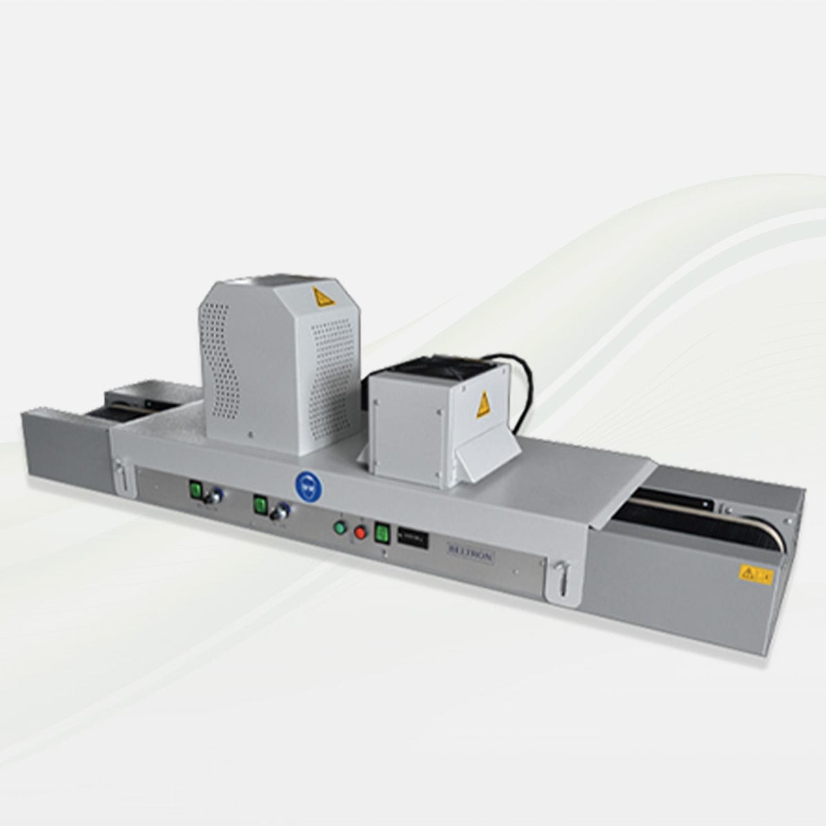 Drying curing system - BE 7 combination - Beltron GmbH - UV LED