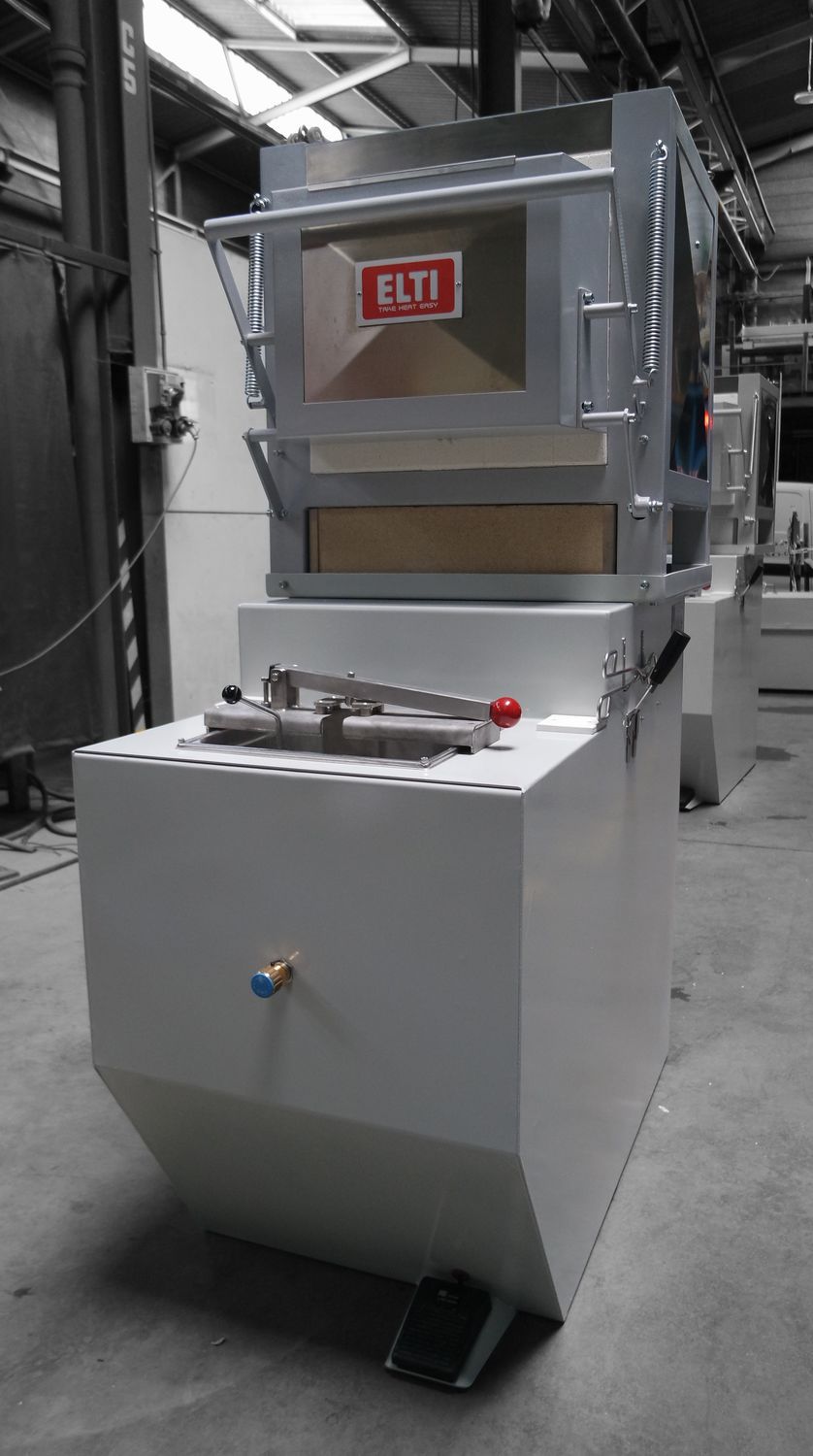 End quench testing machine - EASYLAB - HEAT CONCEPT - automatic ...