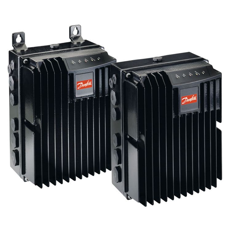 Decentralized AC drive - VLT® FCD 300 - Danfoss VLT Drives - three ...